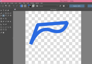 Krita Vector | How to create Vector in Krita with Features?