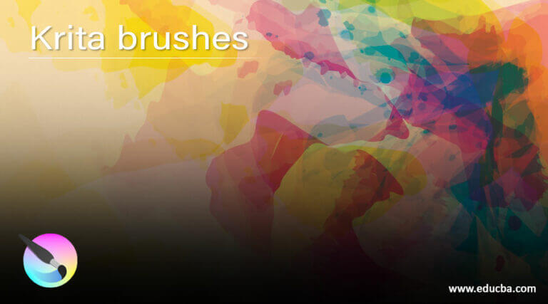 Krita brushes | Learn How to use Brushes in Krita?