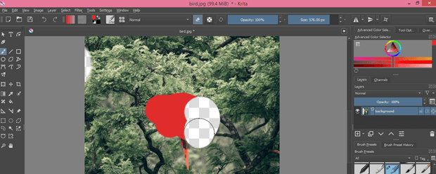 Krita eraser | Learn How to Use Eraser Pixel in Krita?