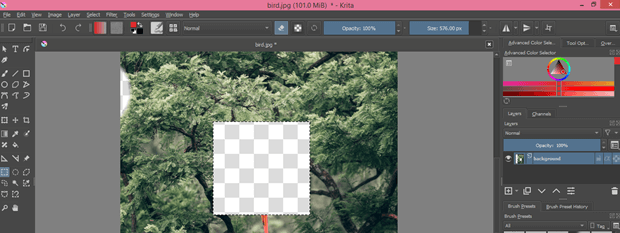 Krita eraser | Learn How to Use Eraser Pixel in Krita?