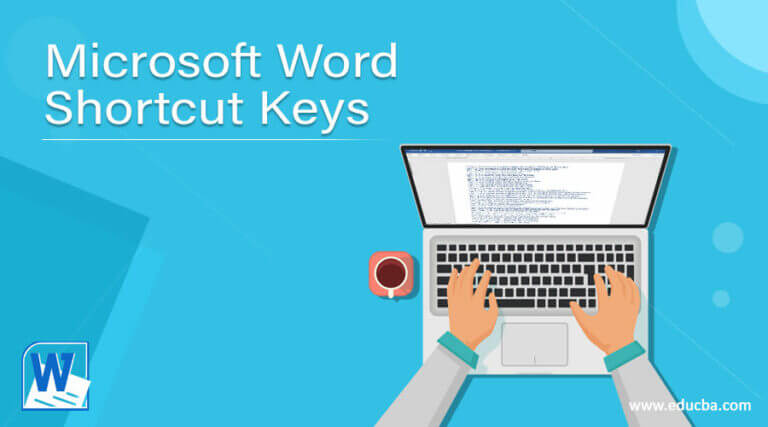 Microsoft Word Shortcut Keys | Different Microsoft Word Shortcut Keys
