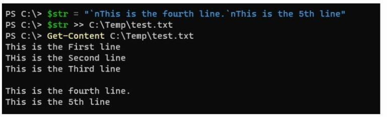 Powershell Append To File How Does Powershell Append To File Works