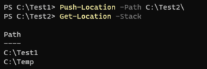 PowerShell Location | How does the location in PowerShell Works?