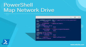 PowerShell Map Network Drive | Different ways of mapping a network drive