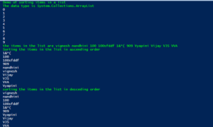PowerShell list | Methods and examples of PowerShell list