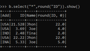 PySpark Round | How does the ROUND operation work in PySpark?