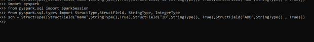 Pyspark Structtype How Structtype Operation Works In Pyspark