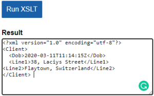 XSLT Transformation | Syntax and Examples of XSLT Transformation