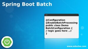 Spring Boot Batch | How Batch Work in Spring Boot with Exaamples
