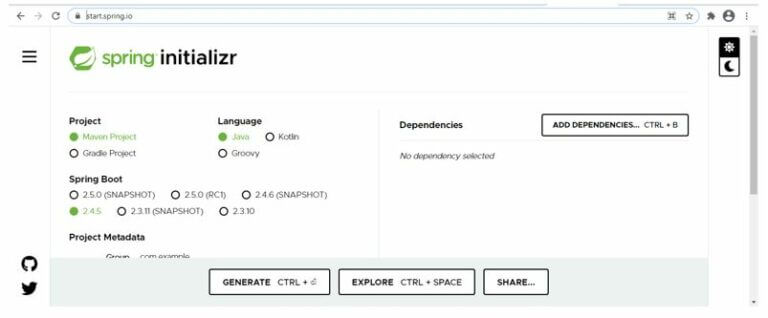 Spring Boot Initializr | How Initializr Works in Spring Boot?