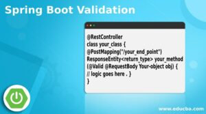 Spring Boot Validation | How Validation Works in Spring Boot