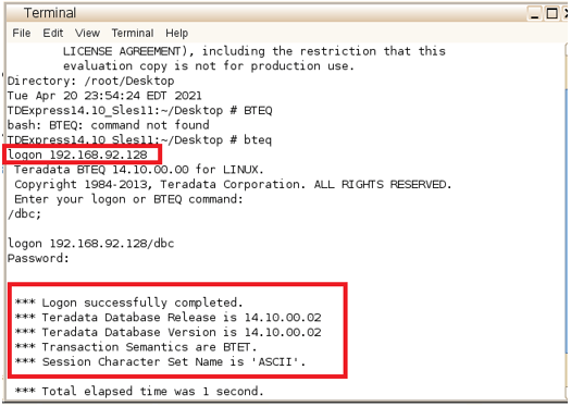 Teradata BTEQ How BTEQ Works With Examples 