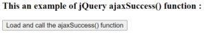 jQuery ajaxSuccess() | Working and Examples of jQuery ajaxsuccess()