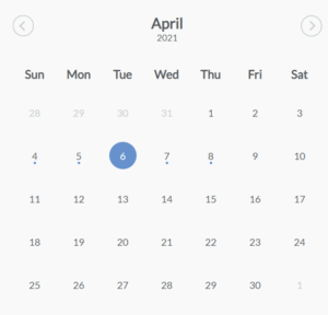 jQuery calendar scheduler | How does calendar scheduler work in jQuery?