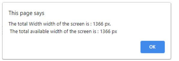 JQuery Get Screen Width Working Examples Of JQuery Get Screen Width