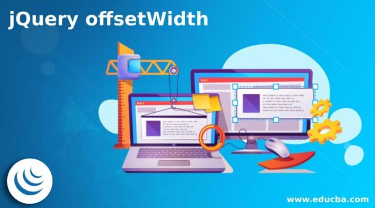 Jquery Offsetwidth How To Set The Offsetwidth In Jquery Examples 