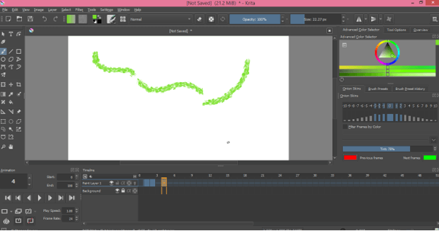 Krita Animation | How can you Animate in Krita Software?