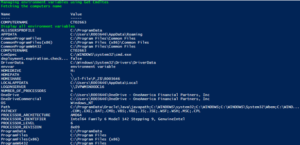 PowerShell Environment variable | Syntax and Examples