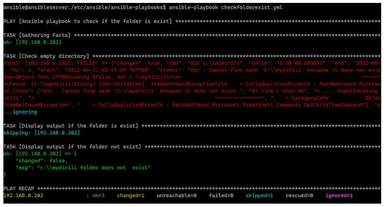 Ansible When How Does When Condition Work In Ansible With Examples 