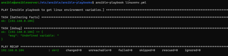 Ansible Environment Variables How Environment Variable Work In Ansible