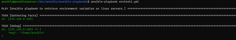 Ansible Environment Variables How Environment Variable Work In Ansible 3879