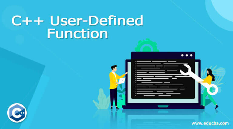 C User Defined Function User Defined Functions Types Examples 7642