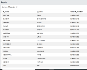 DB2 Query | Different components of DB2 Query with Examples