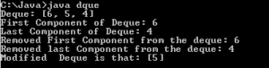 Deque in Java | How did Deque work in Java? | Examples | Methods