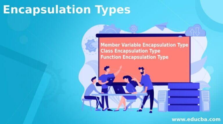 Encapsulation Types | A Quick Glance on Encapsulation Types