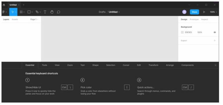 Figma Shortcuts | Quick Glance on Figma Shortcuts in detail