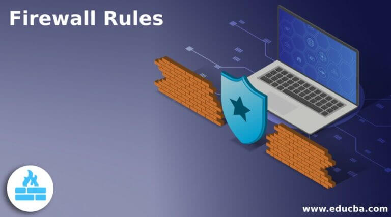 Firewall Rules How Firewall Rules Works With Examples