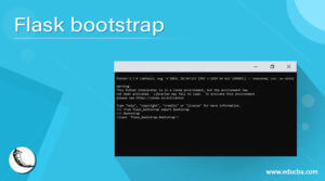 Flask bootstrap | Learn the Examples of Flask bootstrap