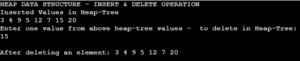 Heap data structure C++ | Learn How does Heap data structure works?