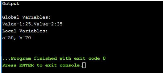 Local Variable In C How Local Variable Works In C With Examples 