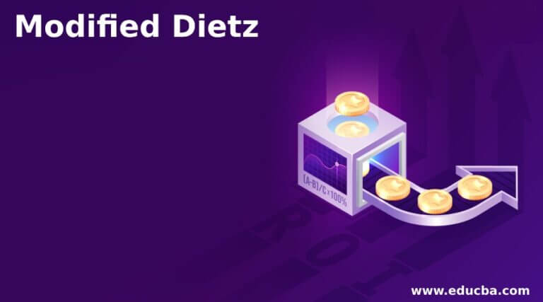 Modified Dietz | Examples of Modified Dietz | Importance of Modified Dietz