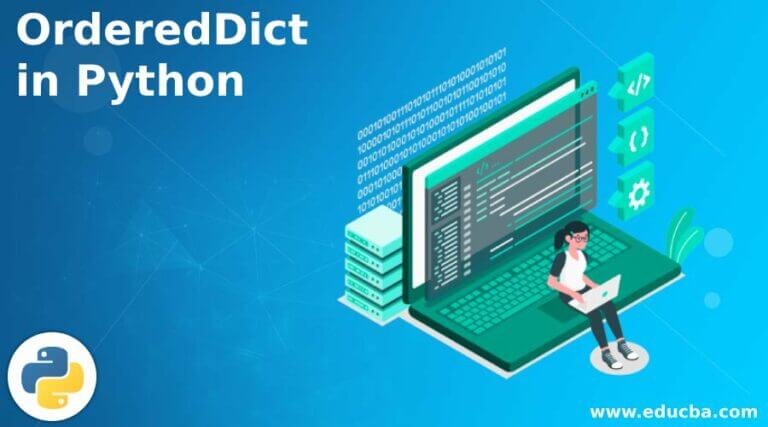 OrderedDict In Python Functions In OrderedDict With Example