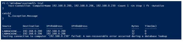 Powershell Ping How Does Powershell Ping Works With Examples