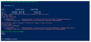 PowerShell if File Exists | Syntax and Examples of PowerShell if File ...