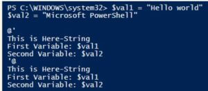 PowerShell Variable in String | Examples of PowerShell Variable in String