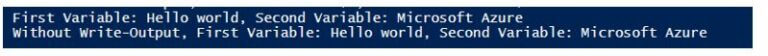 Powershell Variable In String Examples Of Powershell Variable In String