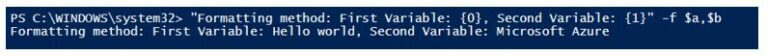 Powershell Variable In String Examples Of Powershell Variable In String 