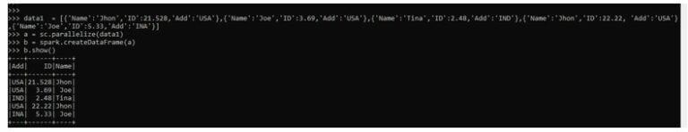 Pyspark Median Working And Example Of Median Pyspark 6290
