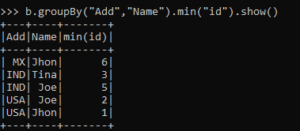 PySpark groupby multiple columns | Working and Example with Advantage