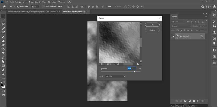 Ripple Effect Photoshop How To Create Ripple Effect In Photoshop 