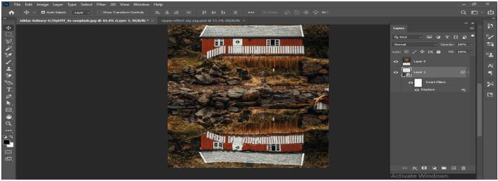 Ripple Effect Photoshop How To Create Ripple Effect In Photoshop 