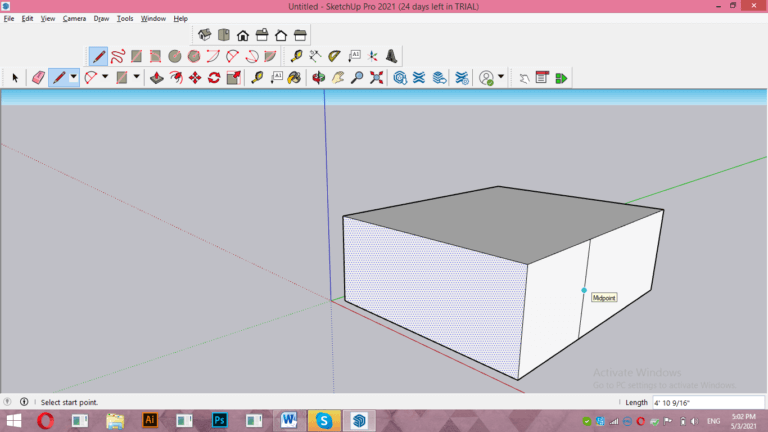 SketchUp 3D text | How to Create 3D text in SketchUp?