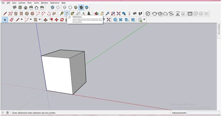SketchUp Change Dimensions How To Change Dimensions In SketchUp 