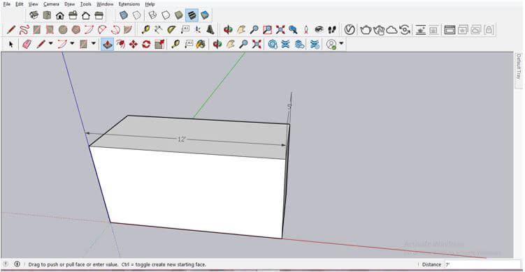 SketchUp Change Dimensions How To Change Dimensions In SketchUp 