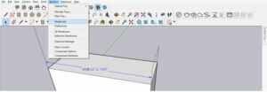 SketchUp Change Dimensions | How to Change Dimensions in SketchUp?