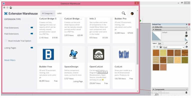 SketchUp CutList | How to Create and Use CutList in SketchUp
